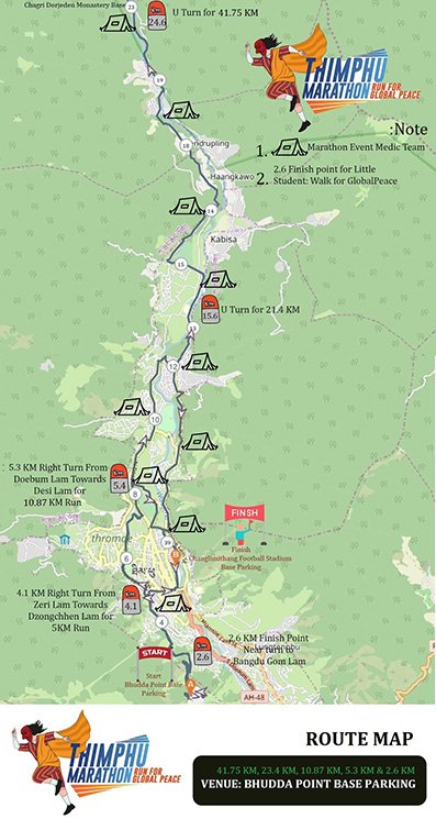 Thimphu Marathon 2025 - Boost Your Marathon Experience in Bhuttan